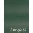(Custom Reprint) Yearbook: 1955 Cass Technical High School - Triangle ...