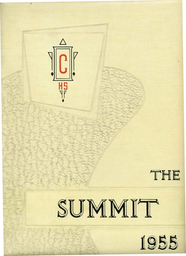 (Custom Reprint) Yearbook: 1955 Chester High School - Summit Yearbook ...