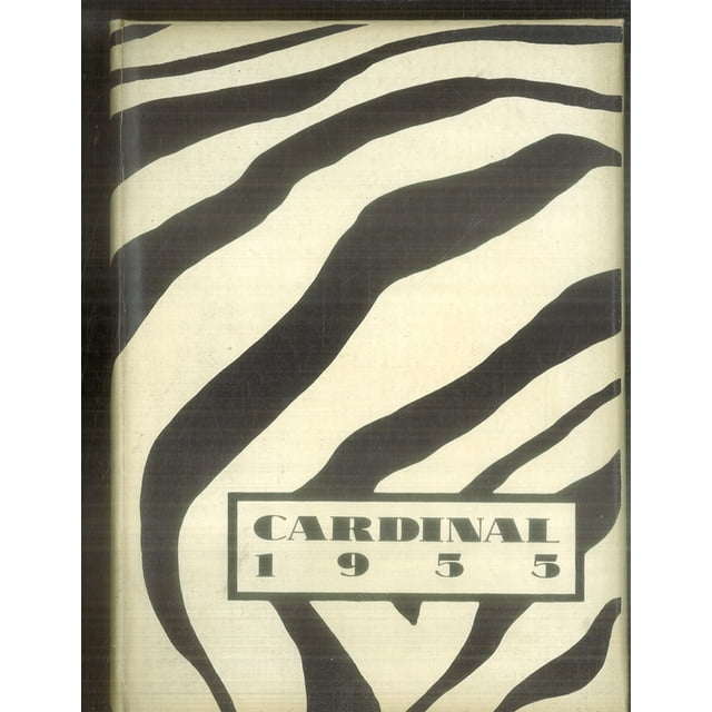 (Custom Reprint) Yearbook: 1955 Cochranton High School - Cardinal ...
