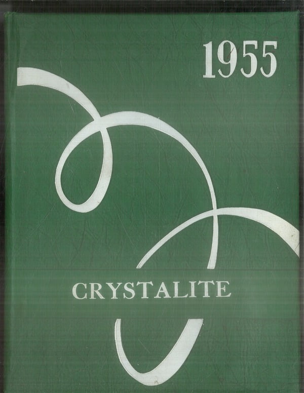 (Custom Reprint) Yearbook: 1955 Crystal High School - Crystalite ...