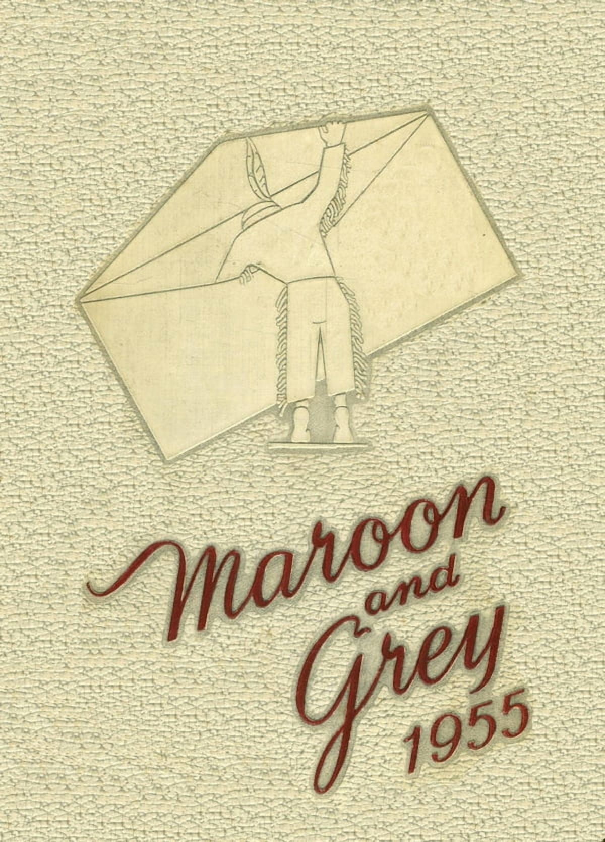 (Custom Reprint) Yearbook: 1955 Dobyns Bennett High School - Maroon and ...