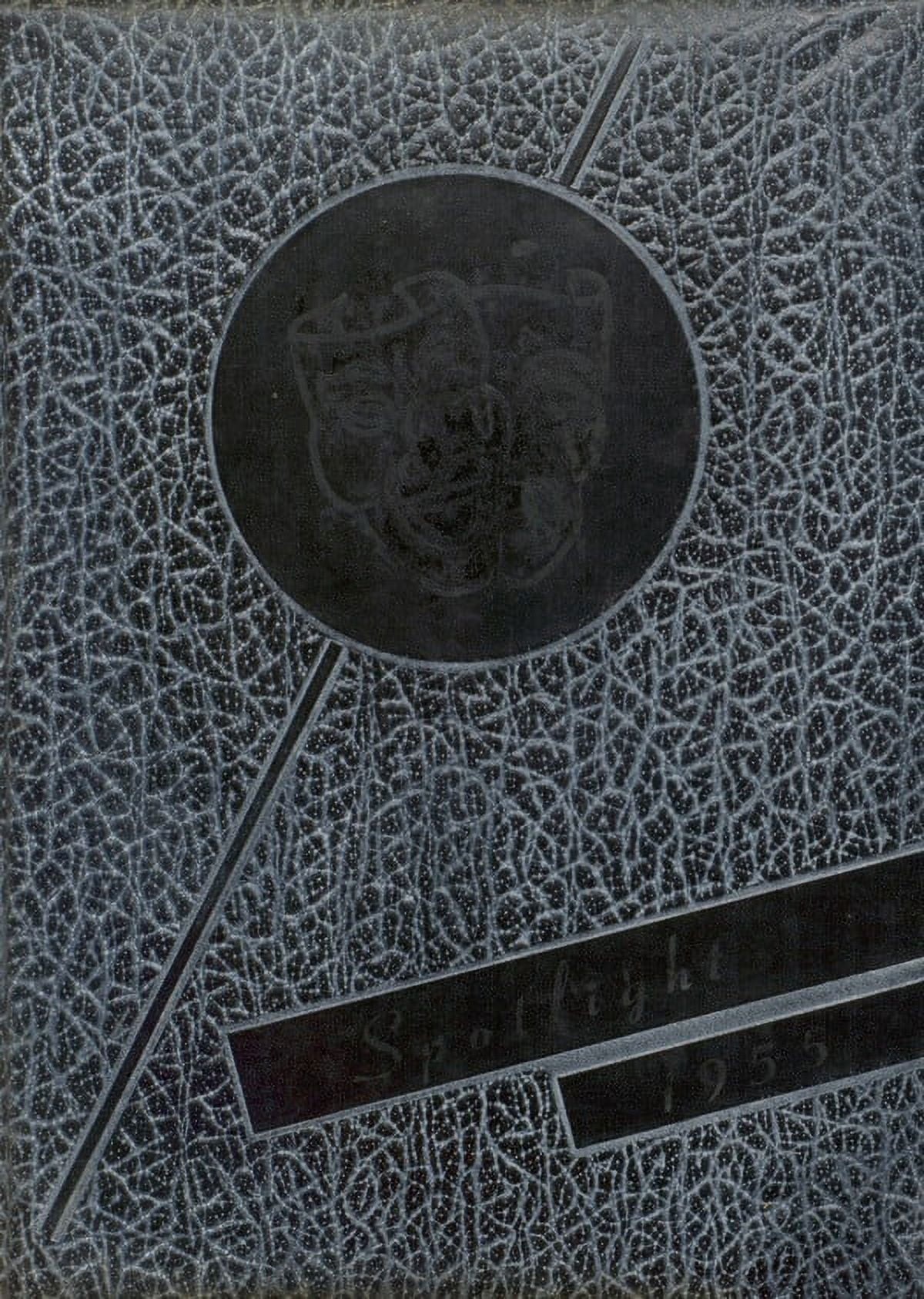 (Custom Reprint) Yearbook: 1955 Elizabeth City High School - Spotlight ...