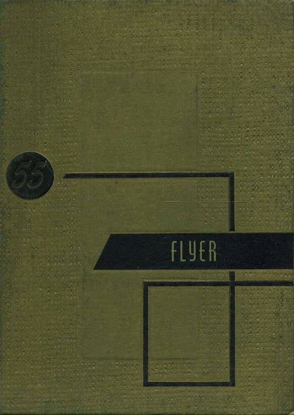 (Custom Reprint) Yearbook: 1955 Franklin High School - Flyer Yearbook ...