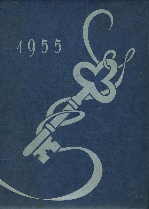 (Custom Reprint) Yearbook: 1955 Franklin High School - Key Yearbook ...