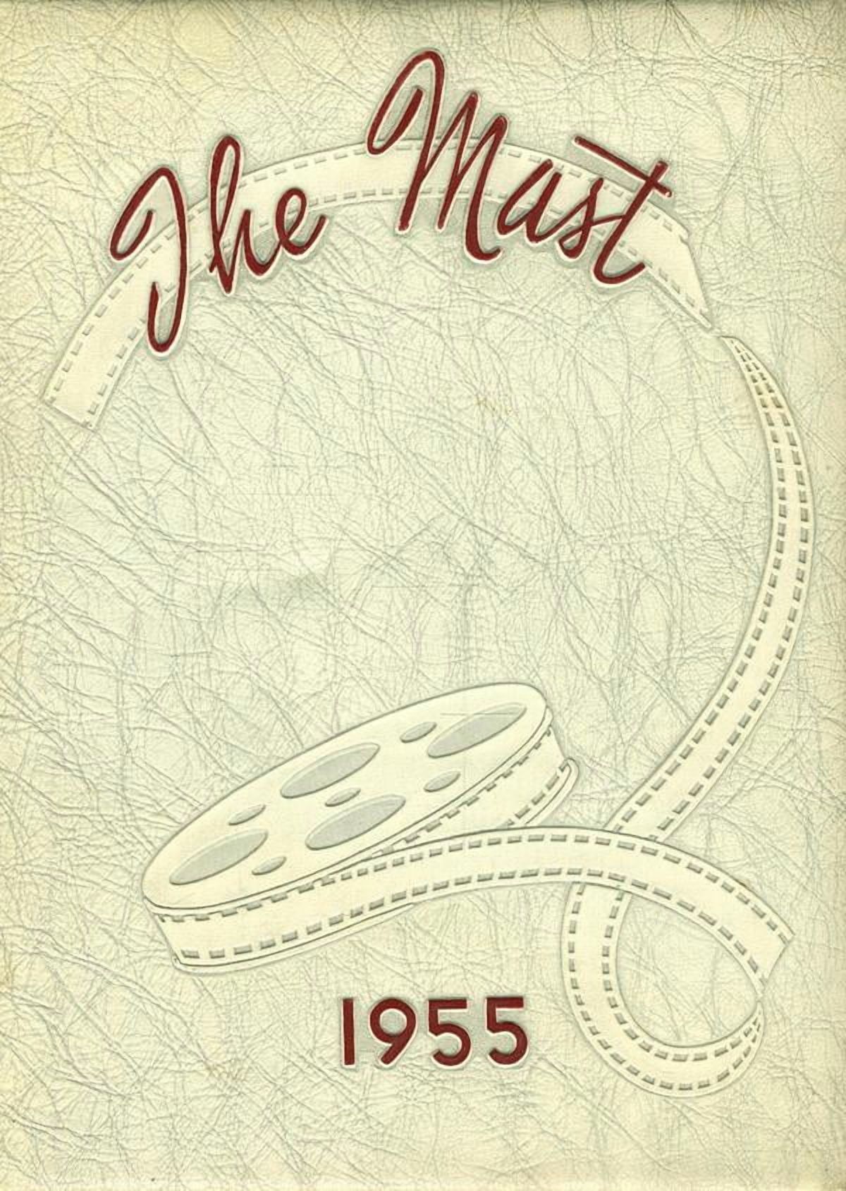 (Custom Reprint) Yearbook: 1955 Garden City High School - Mast Yearbook ...