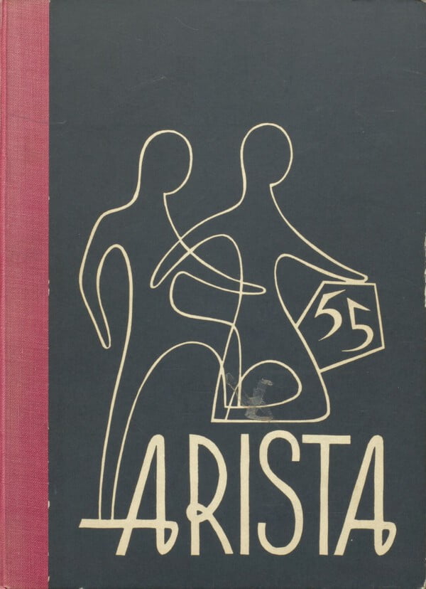 (Custom Reprint) Yearbook: 1955 Great Neck North High School - Arista ...