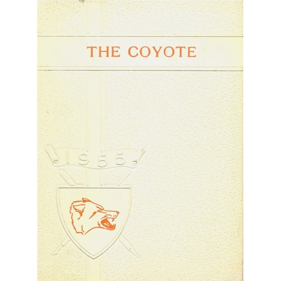 (Custom Reprint) Yearbook: 1955 Higgins High School - Coyote Yearbook ...