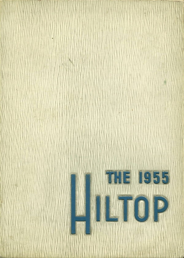 (Custom Reprint) Yearbook: 1955 Hillsboro High School - Hiltop Yearbook ...