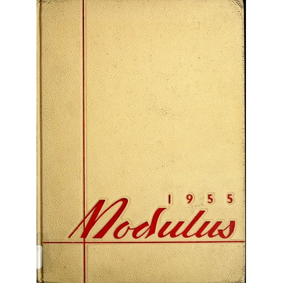 (Custom Reprint) Yearbook: 1955 Huntington North High School - Modulus ...