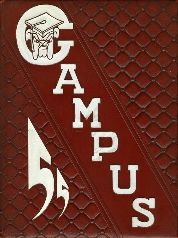 (Custom Reprint) Yearbook: 1955 James Garfield High School - Crimson ...