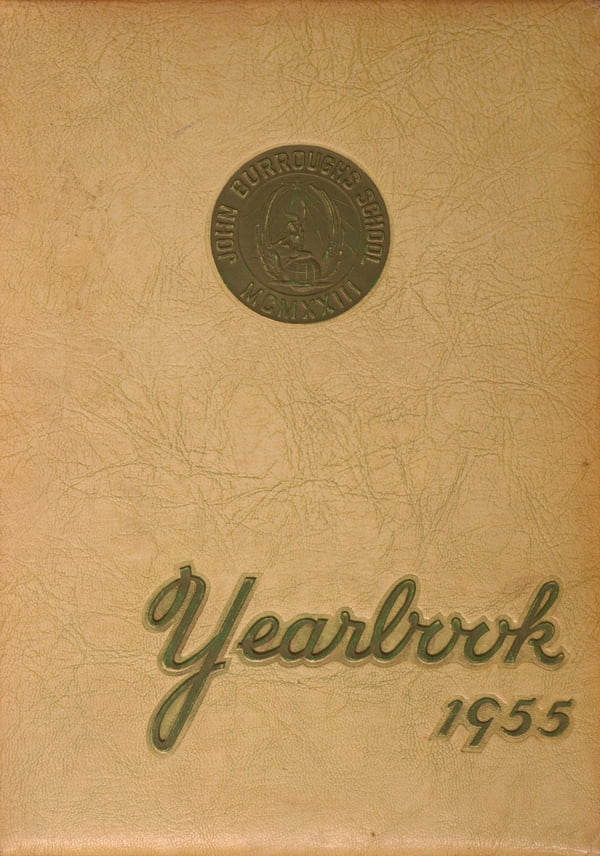 (Custom Reprint) Yearbook: 1955 John Burroughs School - Governor ...
