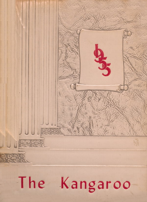 (Custom Reprint) Yearbook: 1955 Killeen High School - Kangaroo Yearbook ...