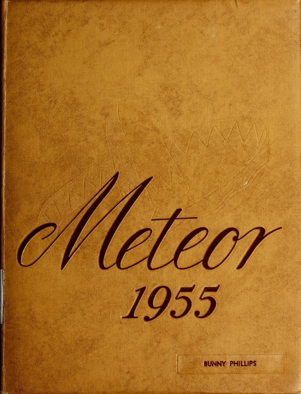 (Custom Reprint) Yearbook: 1955 La Sierra College - Meteor Yearbook ...