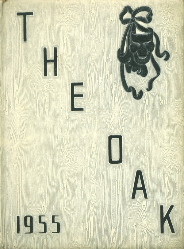 (Custom Reprint) Yearbook: 1955 Lafayette High School - Oak Yearbook ...