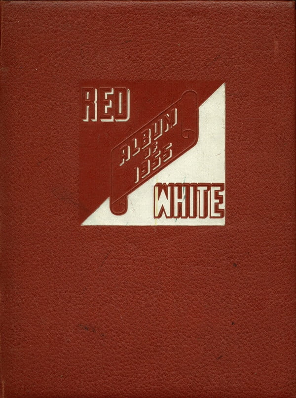 (Custom Reprint) Yearbook: 1955 Lowell High School - Red and White ...