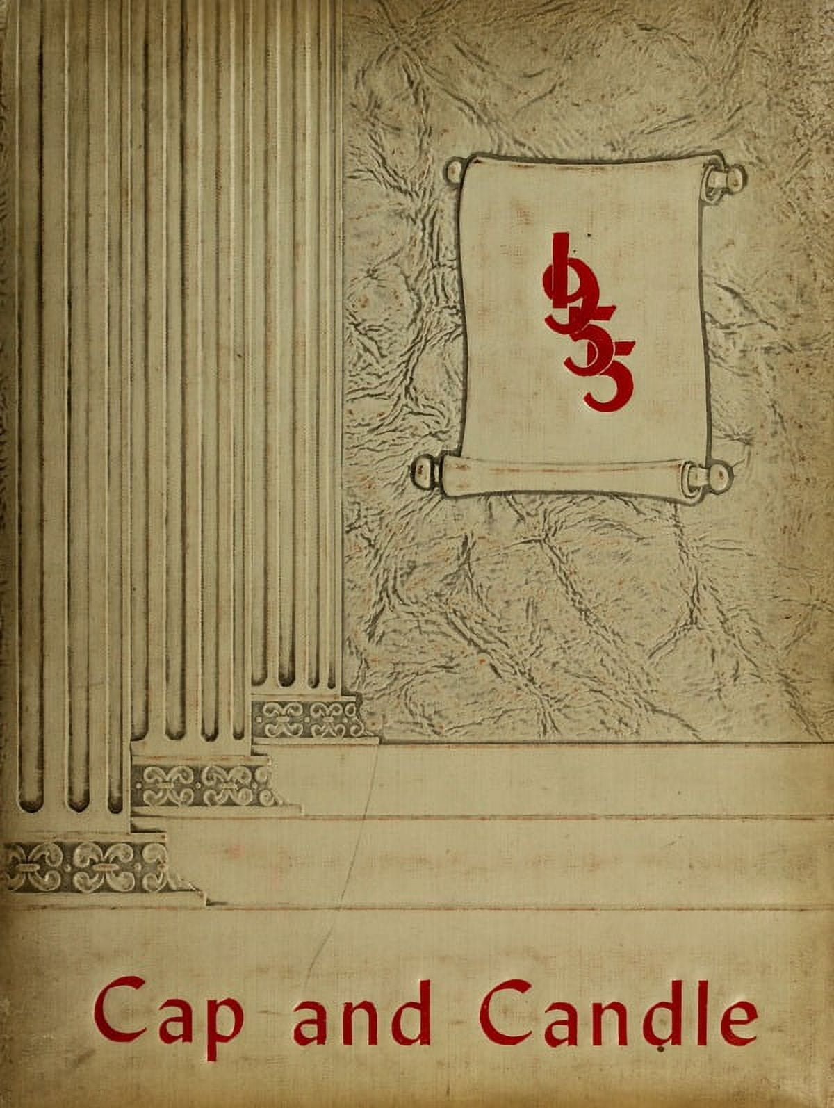 (Custom Reprint) Yearbook: 1955 Medical College Hospital School of ...