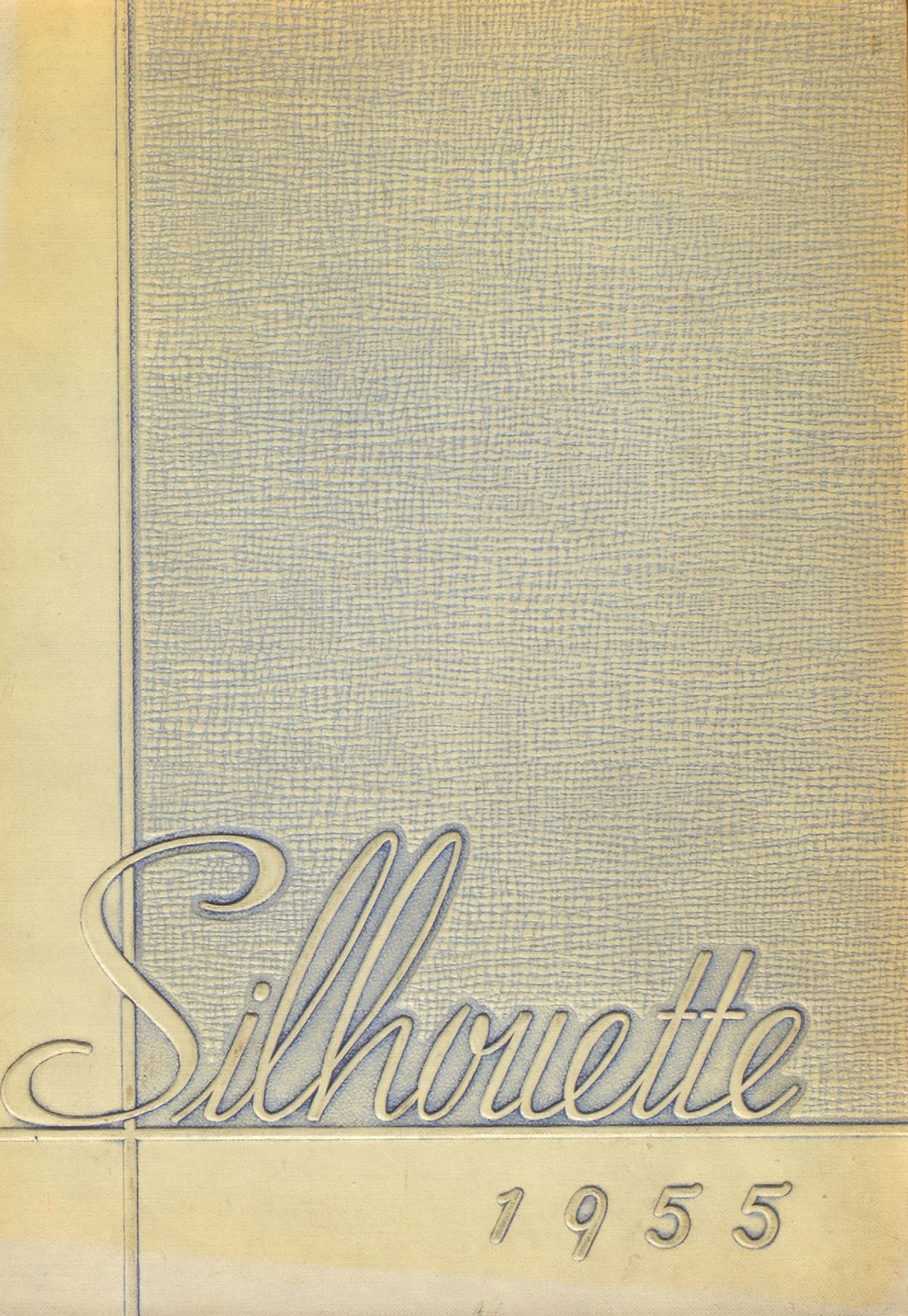 (Custom Reprint) Yearbook: 1955 Norwood High School - Silhouette ...