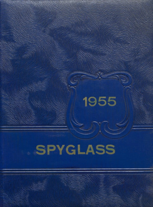 (Custom Reprint) Yearbook: 1955 Oak Harbor High School - Harbor Lites ...