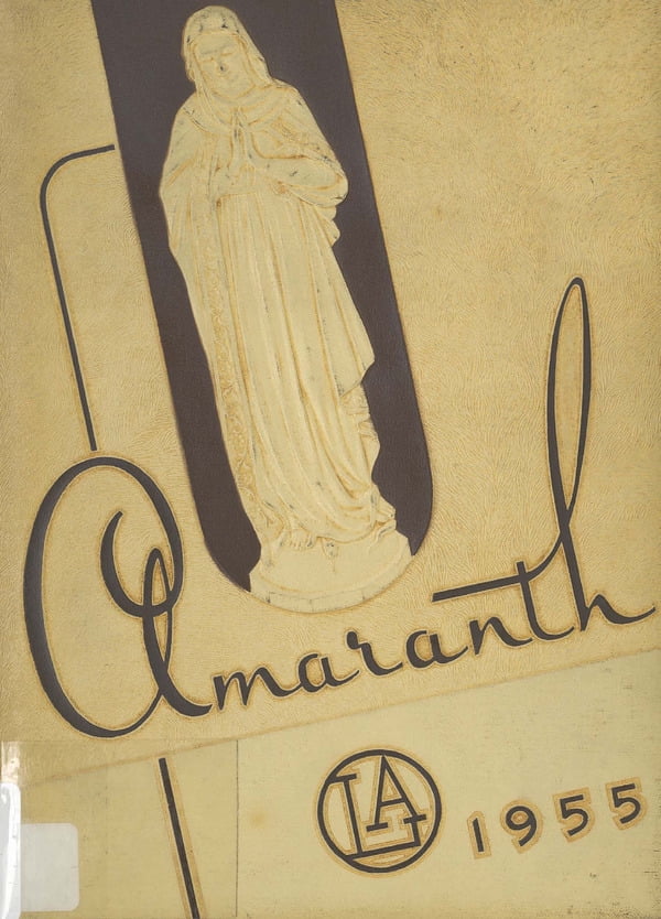 (Custom Reprint) Yearbook: 1955 Our Lady of Angels High School ...
