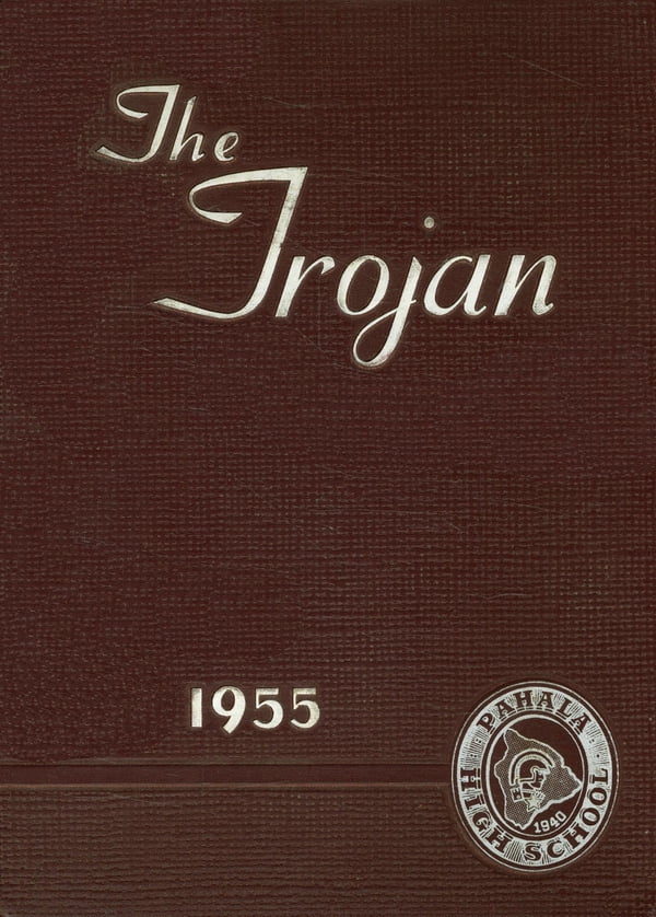 (Custom Reprint) Yearbook: 1955 Pahala High School - Trojan Yearbook (Pahala, HI) - Walmart.com