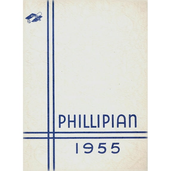 (Custom Reprint) Yearbook: 1955 Phillips High School - Phillipian ...