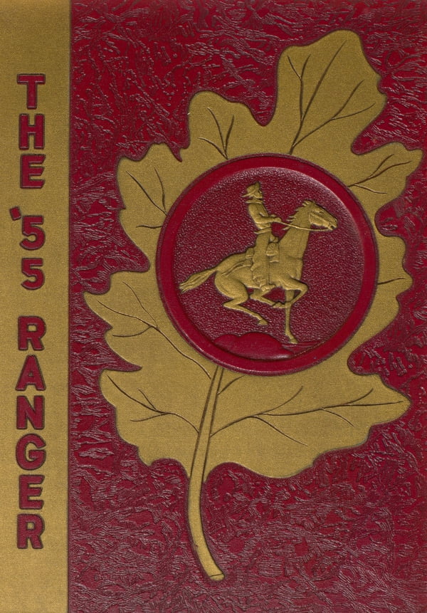 (Custom Reprint) Yearbook: 1955 Rainelle High School - Adytum Memoriae ...