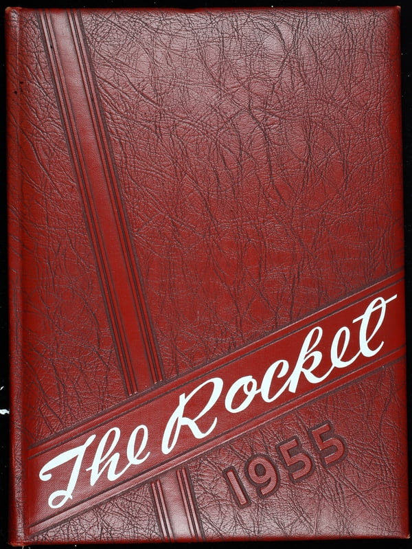 (Custom Reprint) Yearbook: 1955 South High School - Rocket Yearbook ...