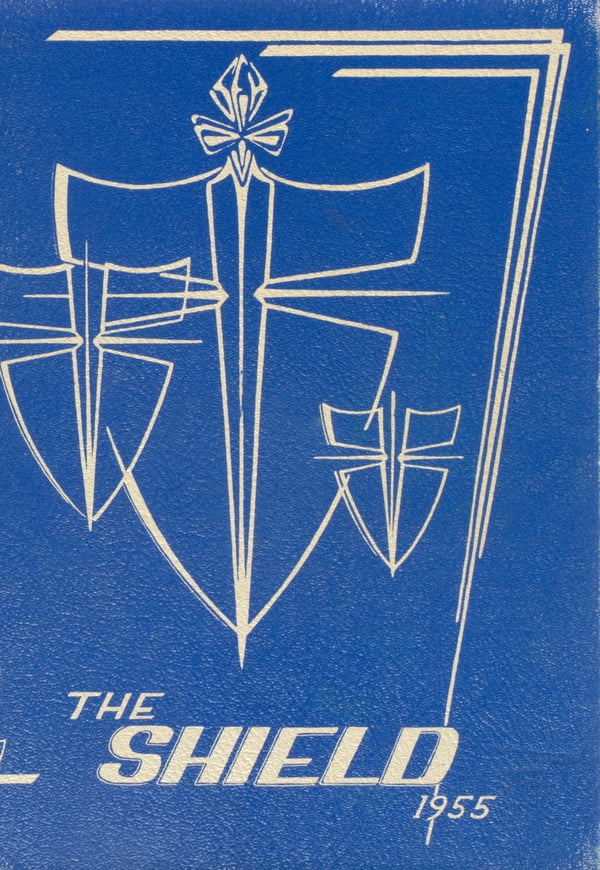 (Custom Reprint) Yearbook: 1955 St Francis High School - Shield ...
