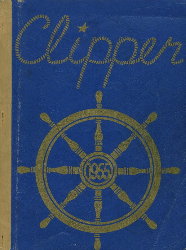 (Custom Reprint) Yearbook: 1955 St Michaels High School - Clipper ...
