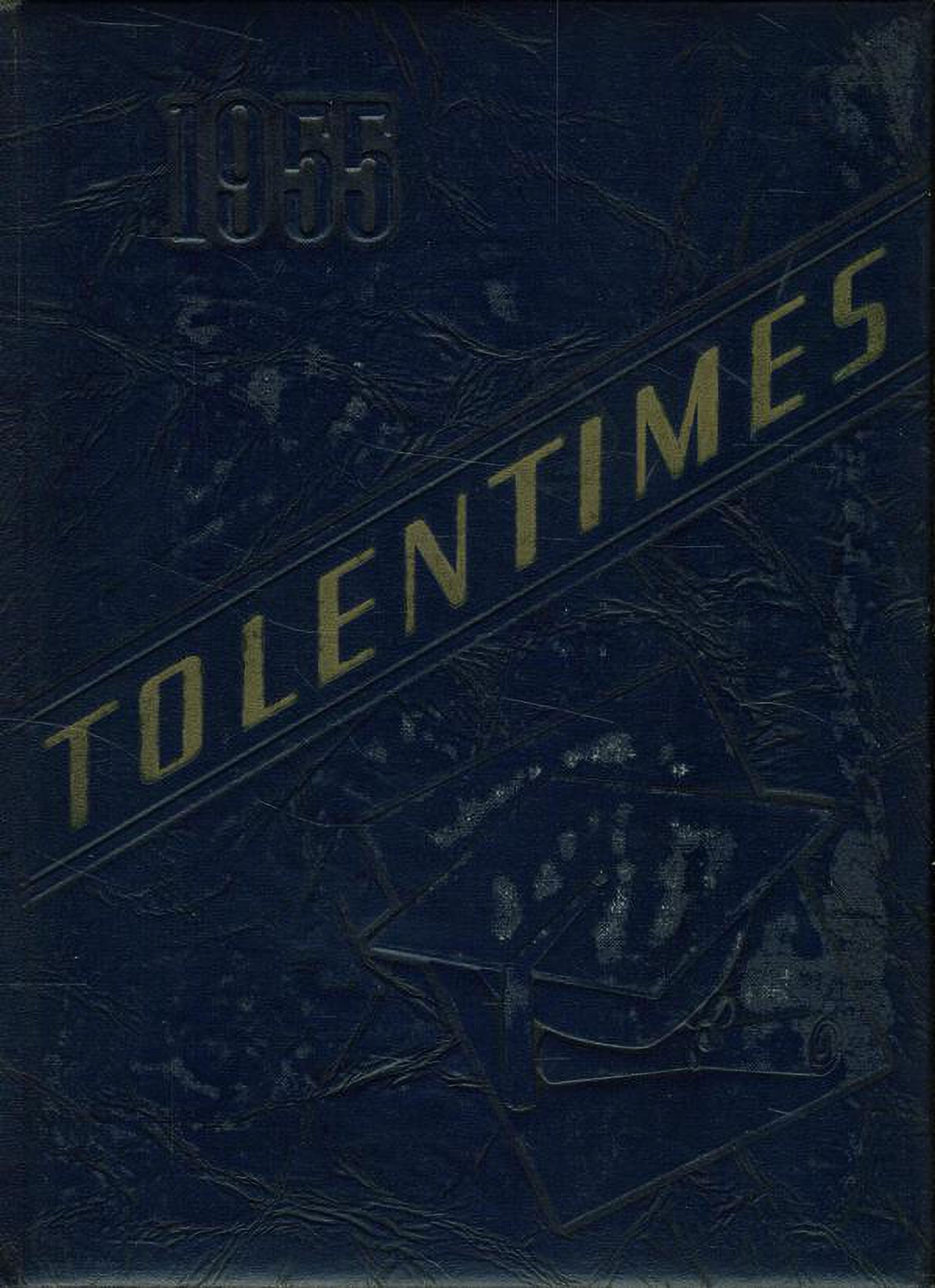 (Custom Reprint) Yearbook: 1955 St Nicholas of Tolentine High School ...
