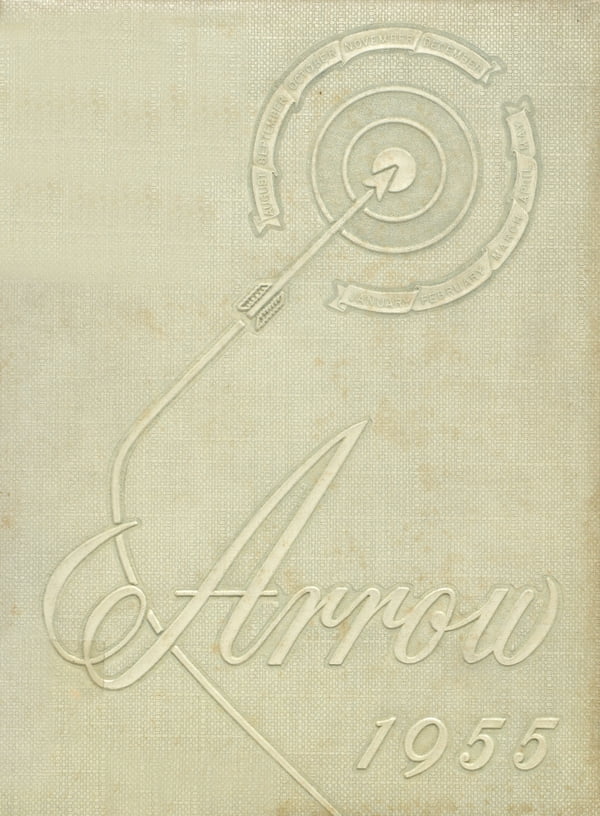 (Custom Reprint) Yearbook: 1955 Sullivan High School - Arrow Yearbook ...