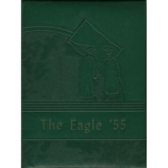 (Custom Reprint) Yearbook: 1955 Three Way High School - Eagle Yearbook ...