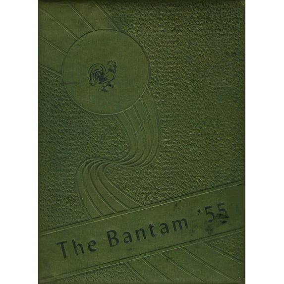 (Custom Reprint) Yearbook: 1955 University High School - Bantam ...