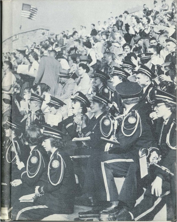 (Custom Reprint) Yearbook: 1955 University of Wisconsin Stevens Point ...