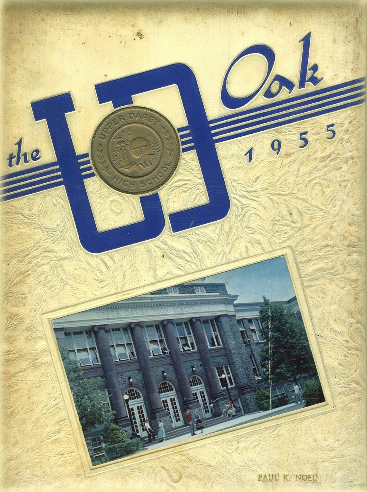 (Custom Reprint) Yearbook: 1955 Upper Darby High School - Oak Yearbook ...