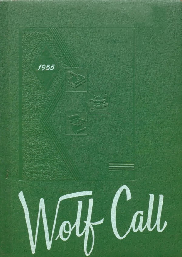 (Custom Reprint) Yearbook: 1955 Vanoss High School - Wolf Call Yearbook ...