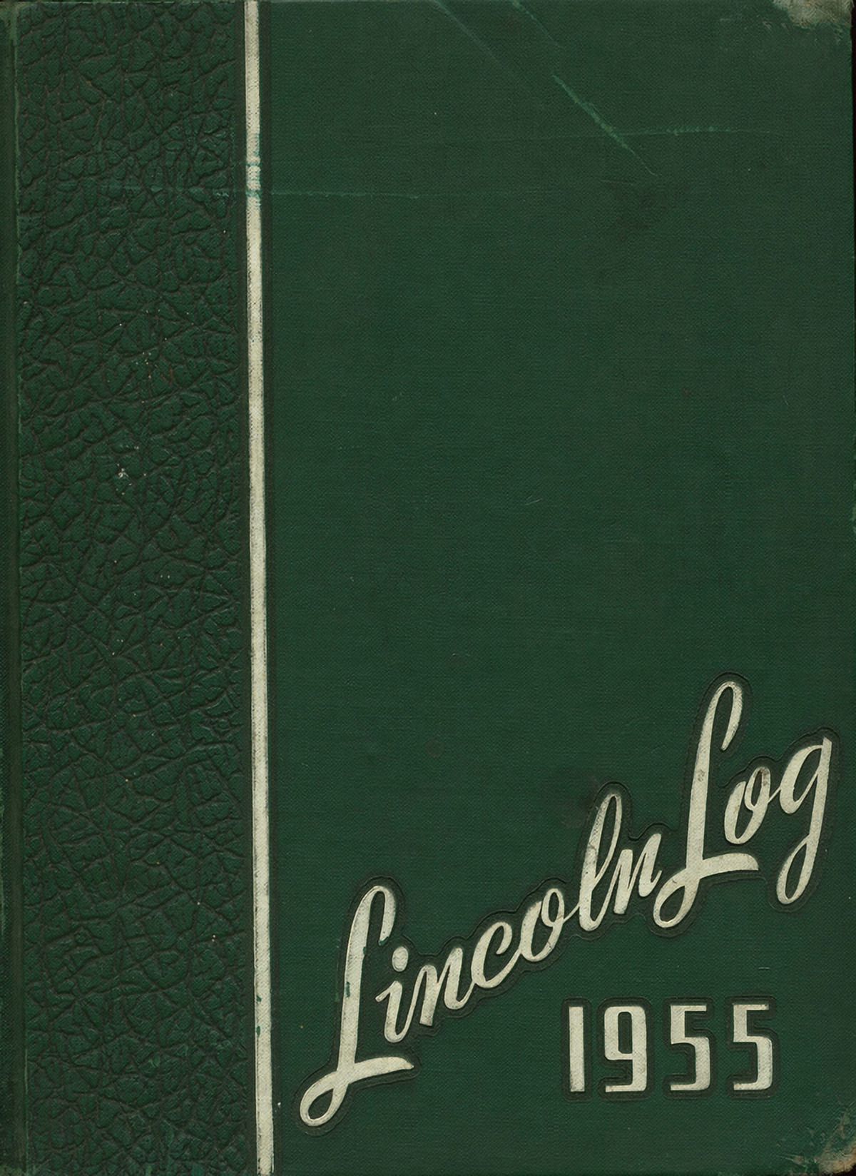 (Custom Reprint) Yearbook: 1955 Vincennes Lincoln High School - Lincoln ...