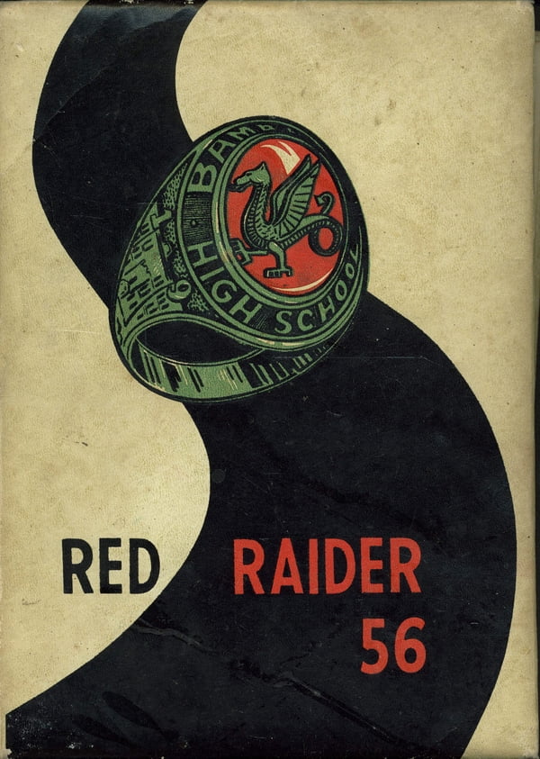 (Custom Reprint) Yearbook: 1956 Bamberg High School - Red Raider ...