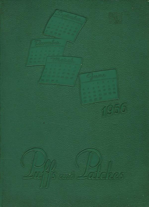 (Custom Reprint) Yearbook: 1956 Covington High School - Puffs and ...