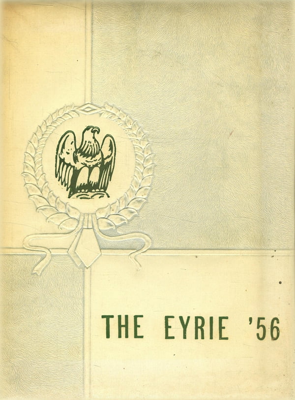 (Custom Reprint) Yearbook: 1956 M B Smiley High School - Eyrie Yearbook ...