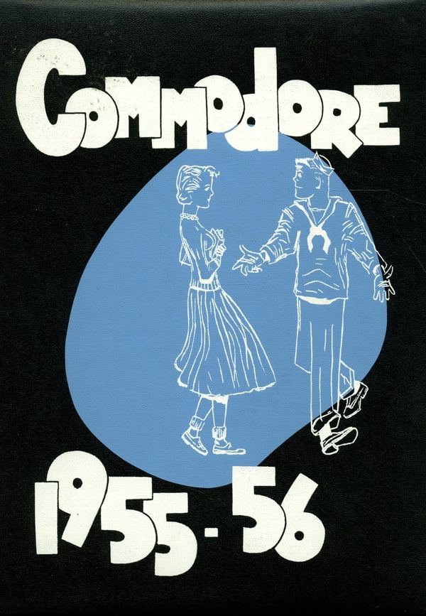 (Custom Reprint) Yearbook: 1956 Perry High School - Perryscope Yearbook ...