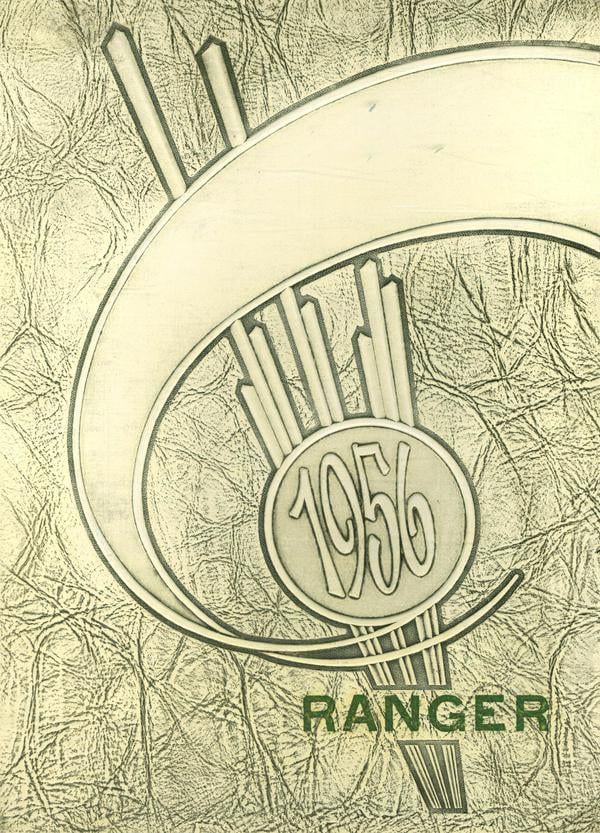 (Custom Reprint) Yearbook: 1956 Rudd High School - Ranger Yearbook ...