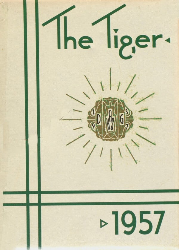 (Custom Reprint) Yearbook: 1957 Atkinson High School - Tiger Yearbook ...