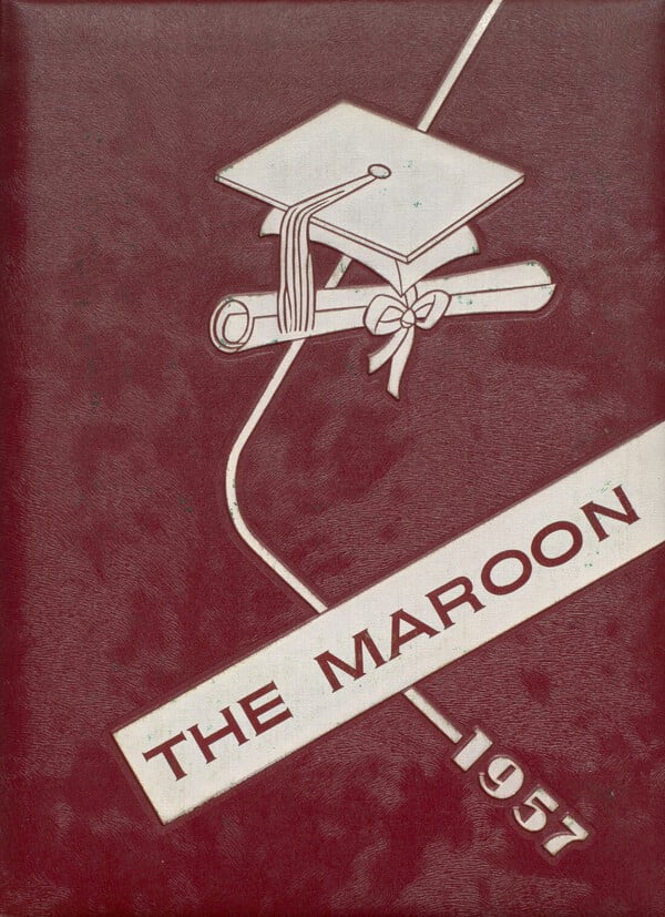 (Custom Reprint) Yearbook: 1957 Chester Area High School - Flyer ...