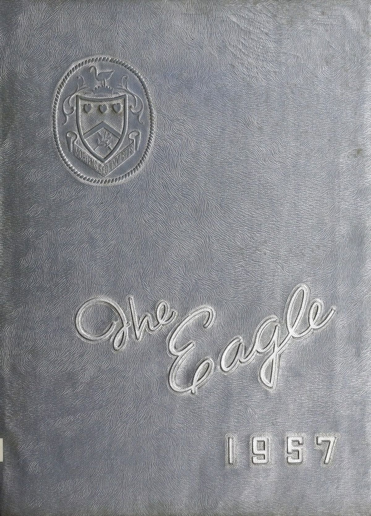 (Custom Reprint) Yearbook: 1957 Gamewell Collettsville High School ...