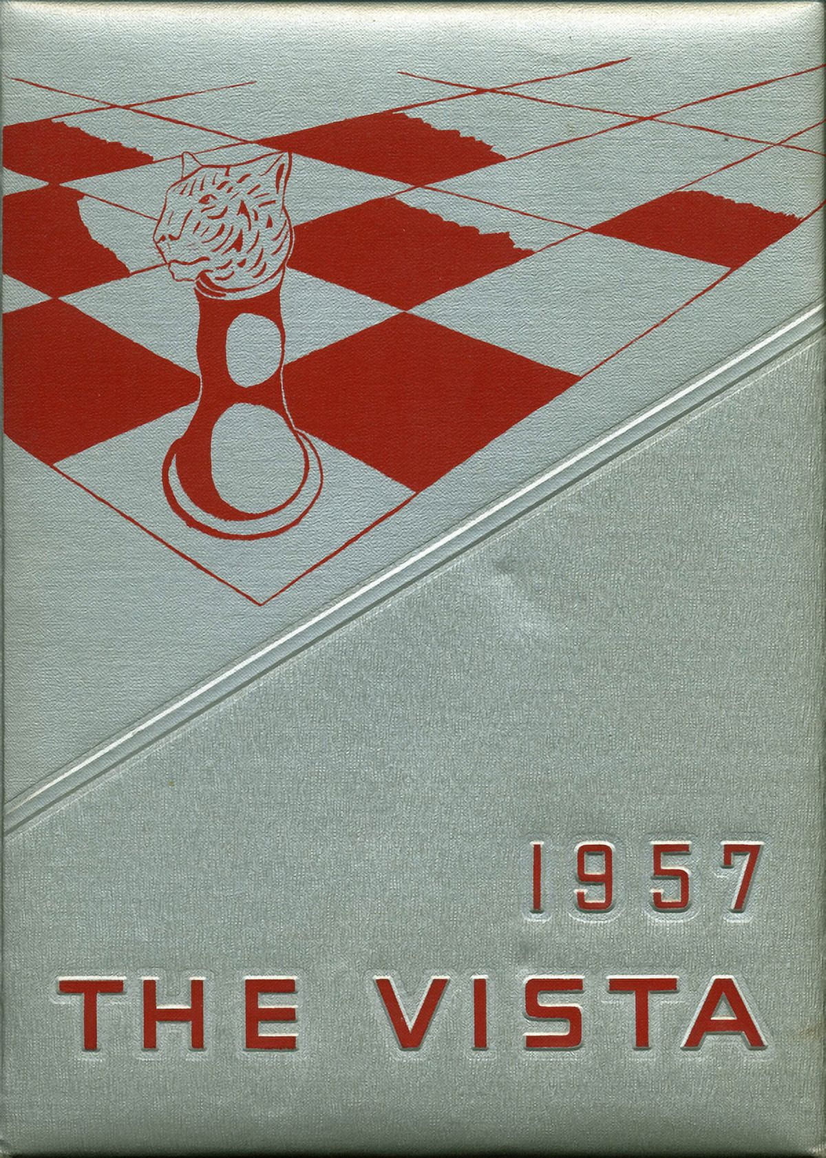 (Custom Reprint) Yearbook: 1957 Holy Family High School - Vista ...