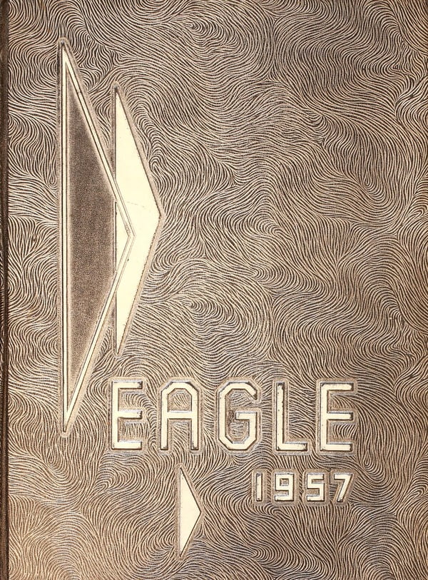 (Custom Reprint) Yearbook: 1957 Romulus High School - Eagle Yearbook ...