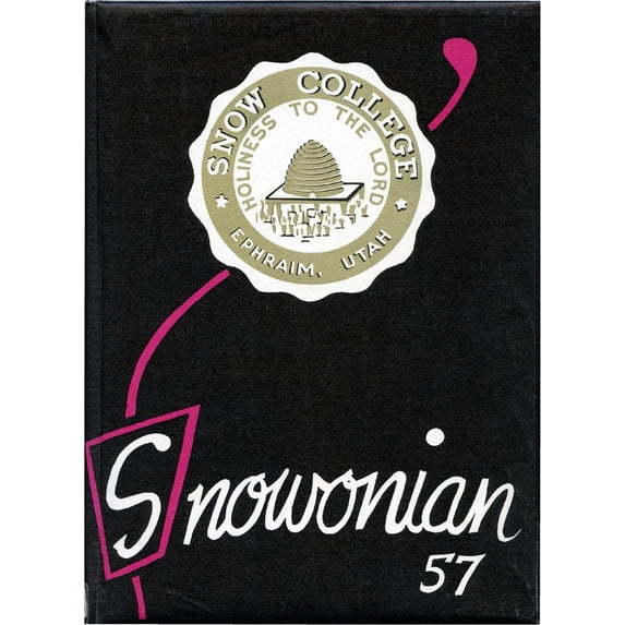 (Custom Reprint) Yearbook: 1957 Snow College - Snowonian Yearbook ...