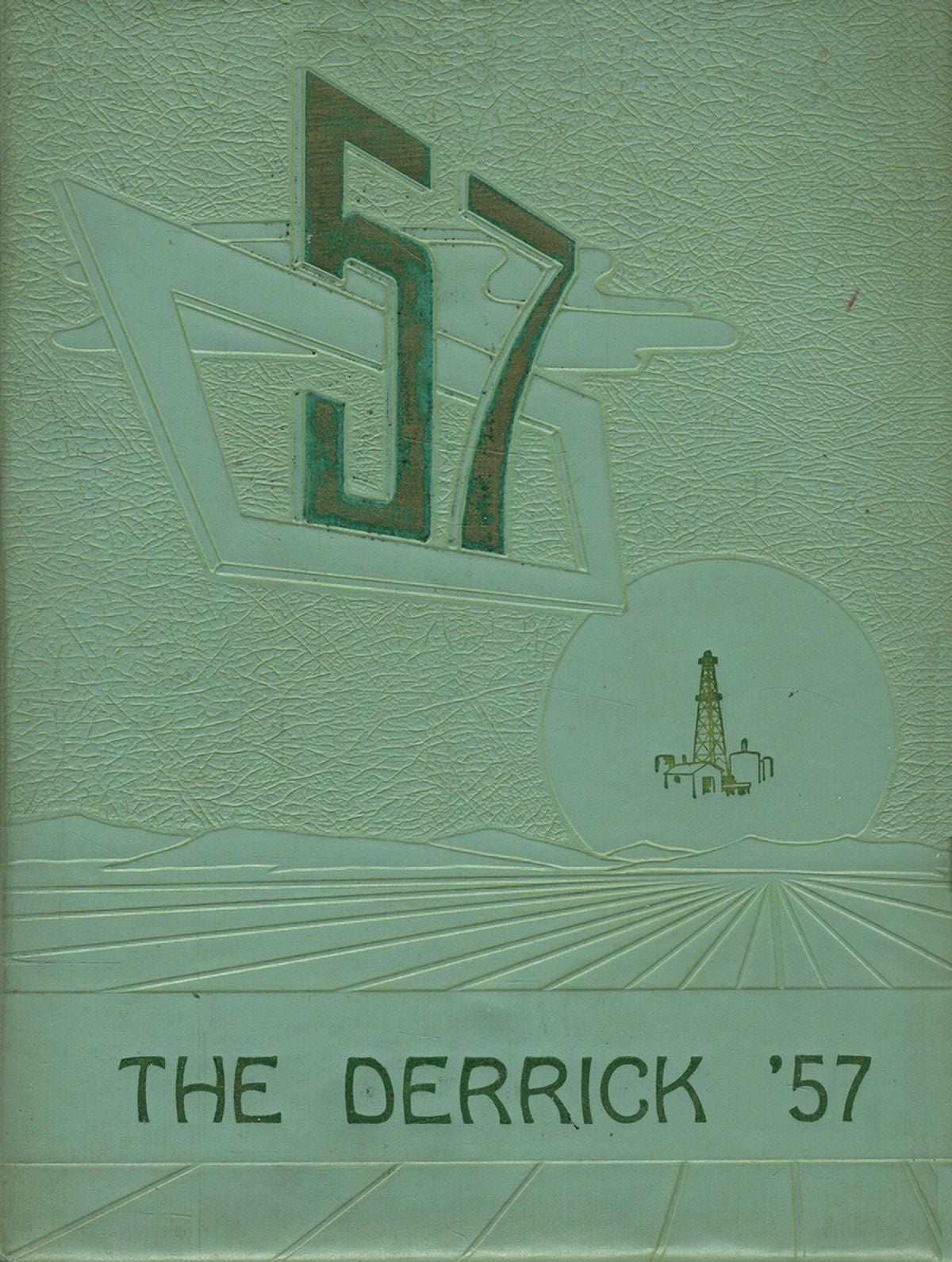 (Custom Reprint) Yearbook: 1957 Taft Union High School and Junior ...