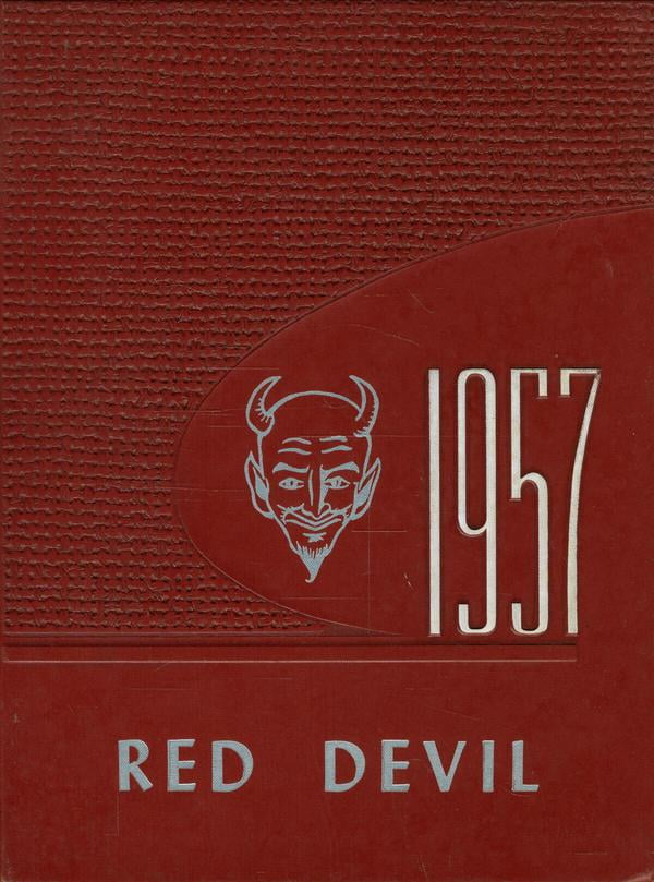 (Custom Reprint) Yearbook: 1957 Thornton High School - Red Devil ...
